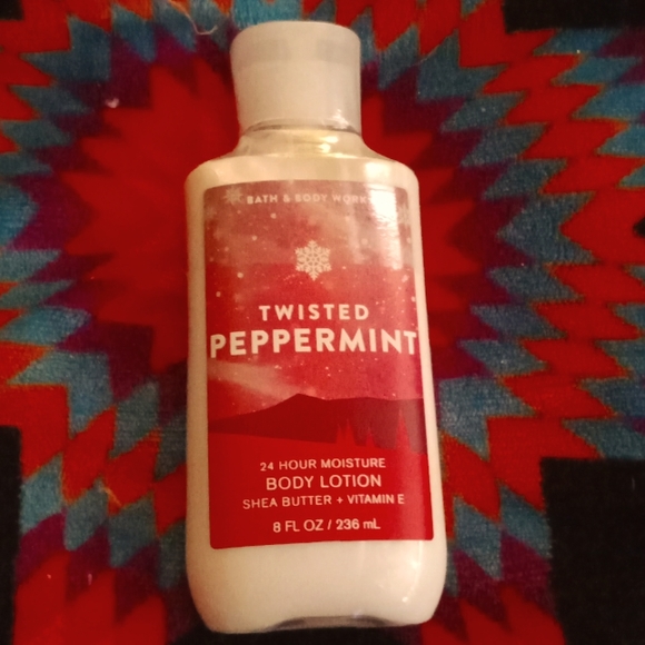 Bath & Body Works | Bath & Body | Twisted Peppermint Body Lotion | Poshmark